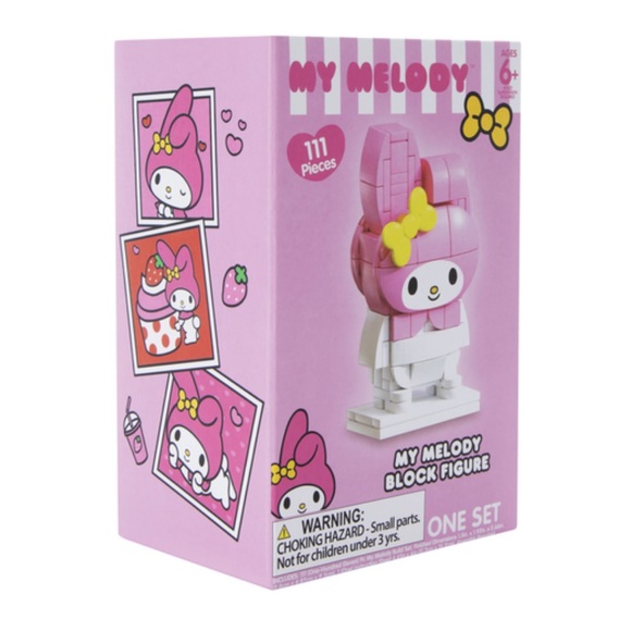 Sanrio | Toys | New Sanrio My Melody Block Figure Build Set11 Pieces ...